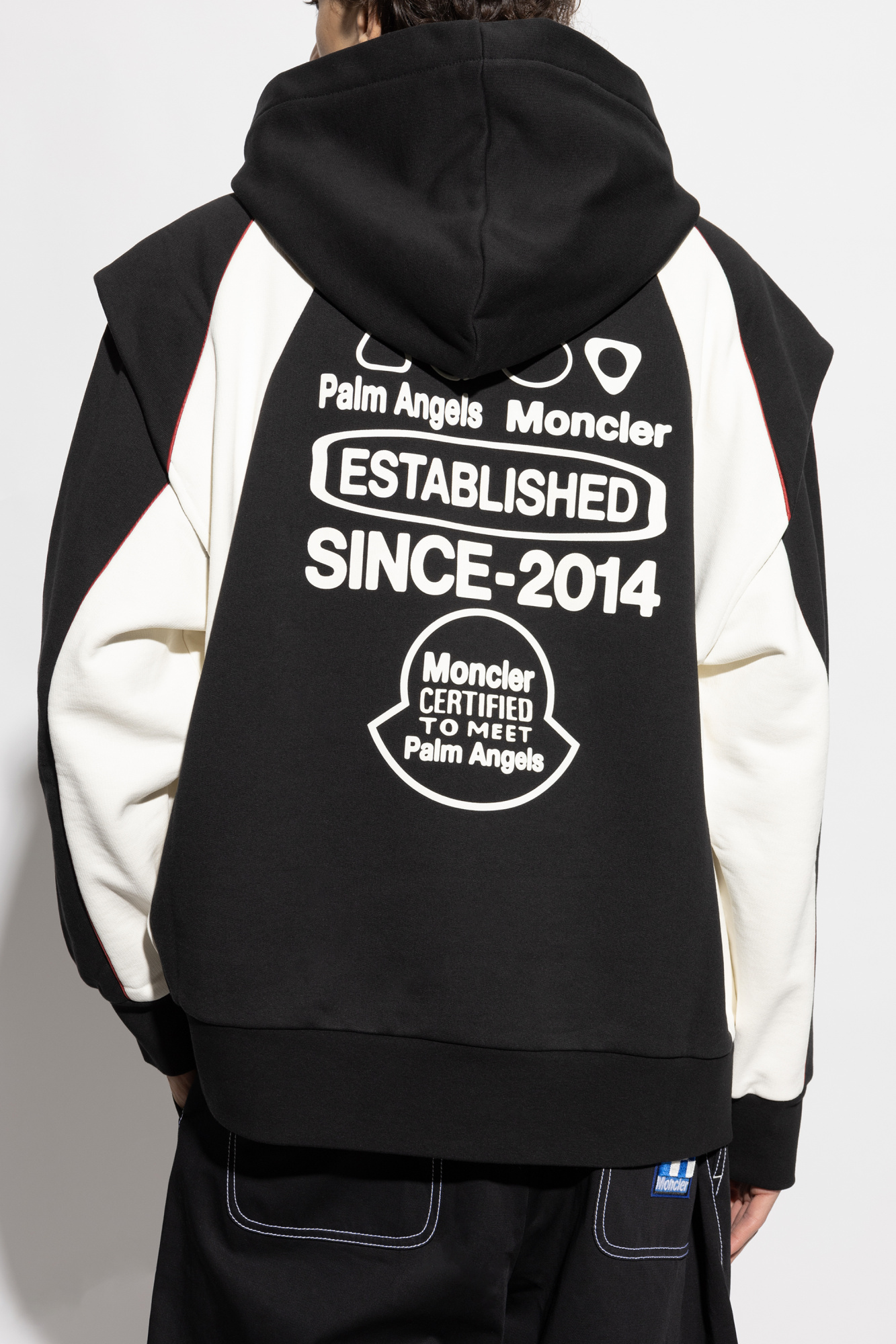 Black 8 MONCLER PALM ANGELS Moncler Genius Vitkac Canada